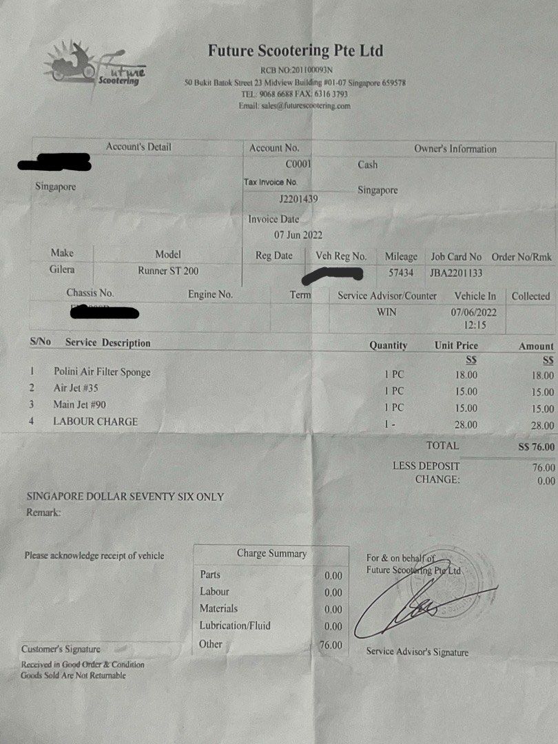 Gilera with LeoVince and bidded plate, Motorcycles, Motorcycles for ...