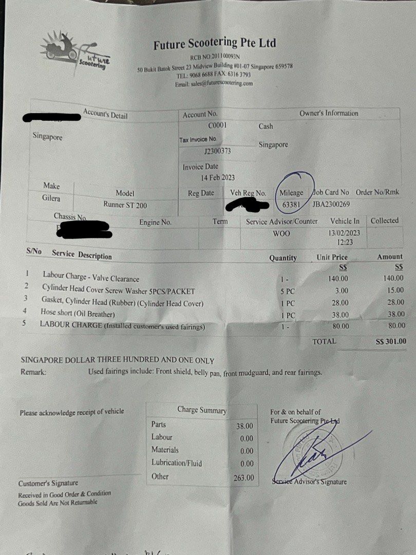 Gilera with LeoVince and bidded plate, Motorcycles, Motorcycles for ...