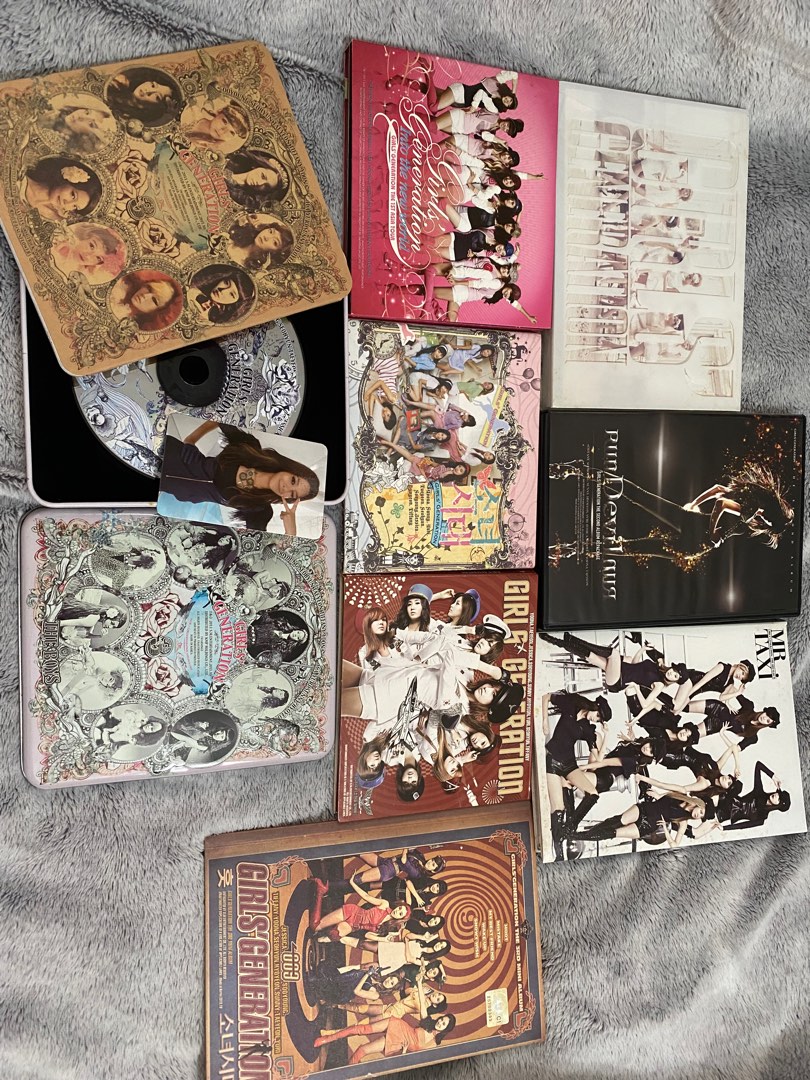Girl’s Generation Album CD Collectables, Hobbies & Toys, Music & Media ...
