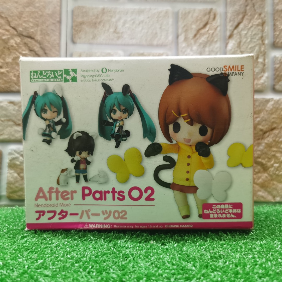 GoodSmile Company Nendoroid More After Parts 02, Hobbies & Toys, Toys ...