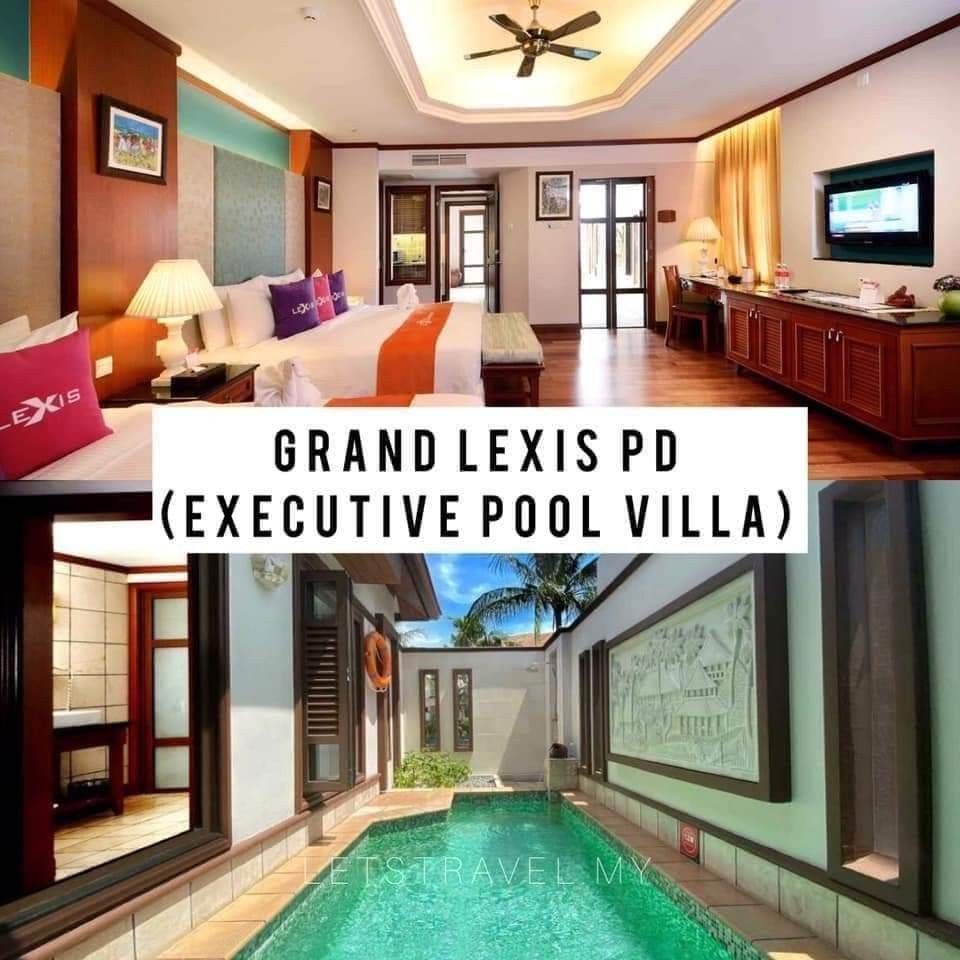 GRAND LEXIS EXECUTIVE POOL VILLA, Tickets & Vouchers, Vouchers on Carousell