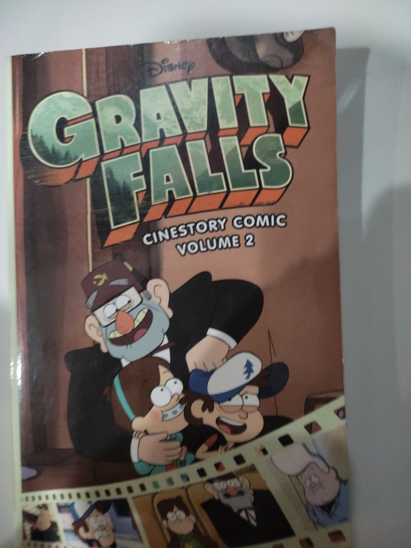 Gravity Falls Book, Hobbies & Toys, Books & Magazines, Children's Books ...