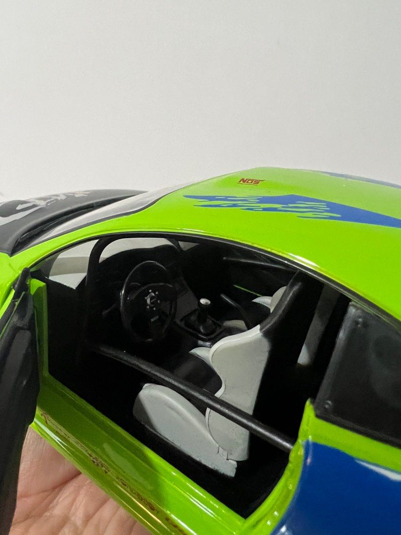 Greenlight 1/18 artisan Brian's Eclipse Fast and Furious, Hobbies & Toys, Toys & Games on Carousell