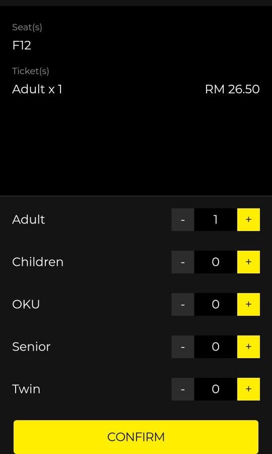 GSC Dolby Atmos Cinema Movie Ticket, Tickets & Vouchers, Vouchers on ...