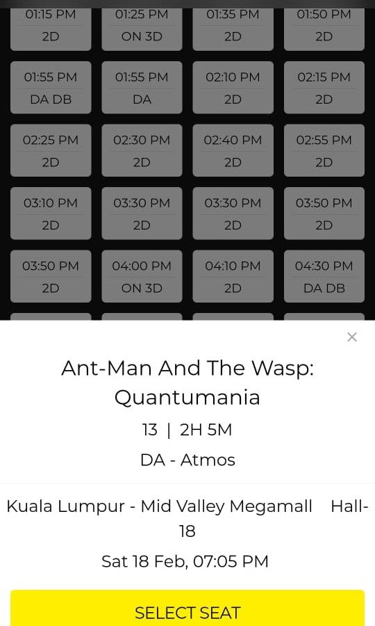 GSC Dolby Atmos Cinema Movie Ticket, Tickets & Vouchers, Vouchers on ...