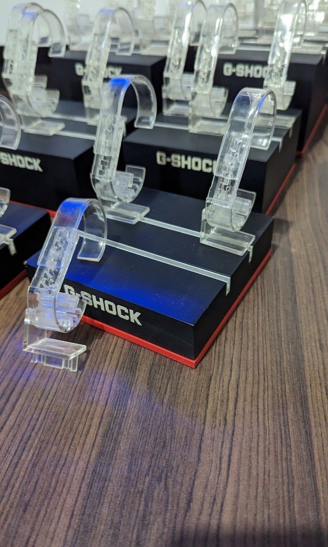 Gshock Official Display Stands, Luxury, Watches on Carousell