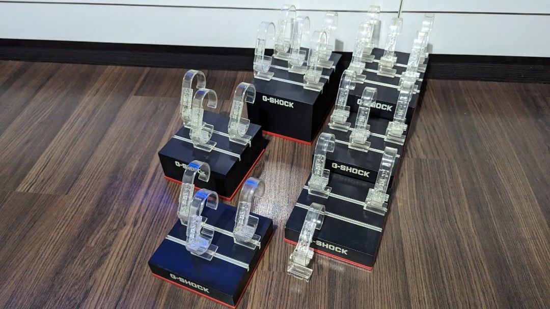 Gshock Official Display Stands, Luxury, Watches on Carousell