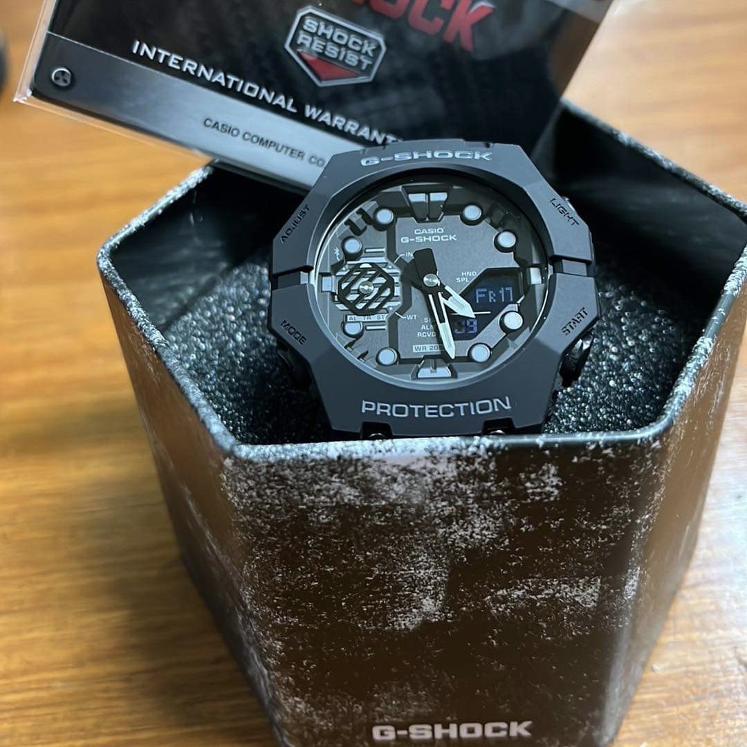 Gshock Smartphone Link GAB001-1A, Men's Fashion, Watches & Accessories ...