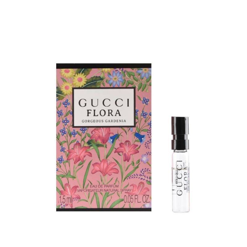 Gucci Flora Gorgeous Gardenia edp 1.5ml Sample, Beauty & Personal Care, Fragrance & Deodorants ...