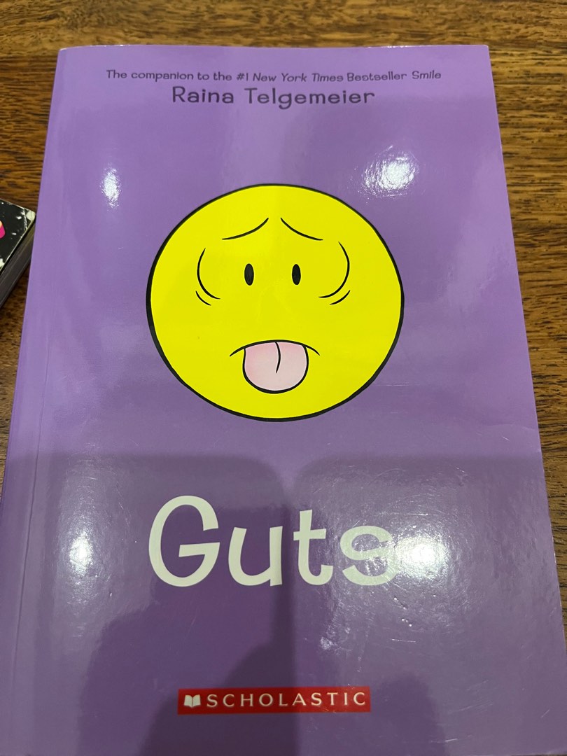 Guts (Raina Telgeimer) scholastic, Hobbies & Toys, Books & Magazines ...