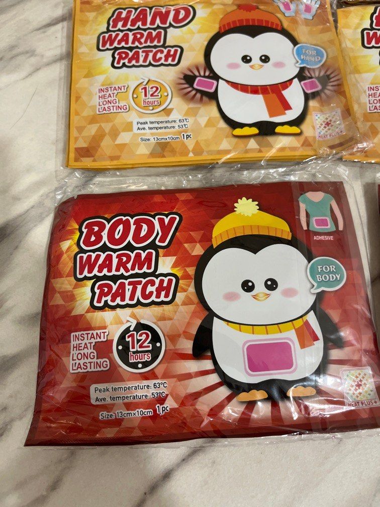 Hand, body and foot warm patch, Beauty & Personal Care, Hands & Nails ...