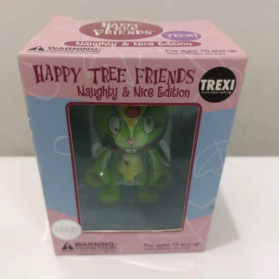HAPPY TREE FRIENDS TREXI Naughty & Nice Edition (GREEN), Hobbies & Toys ...