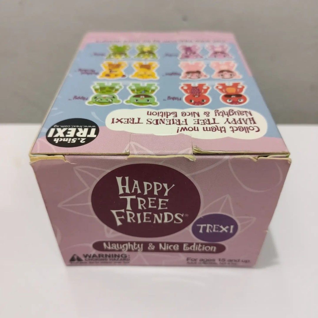 HAPPY TREE FRIENDS TREXI Naughty & Nice Edition (GREEN), Hobbies & Toys ...