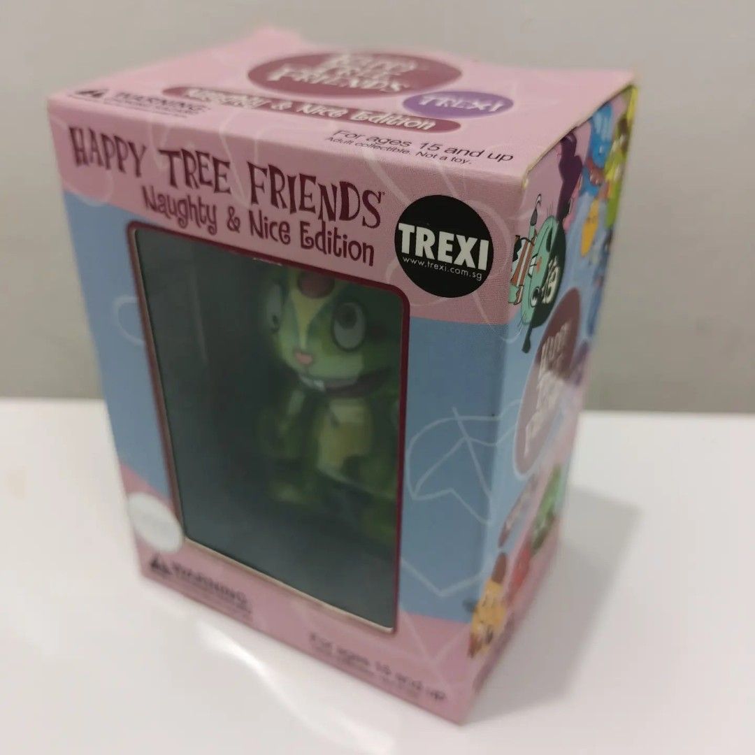 HAPPY TREE FRIENDS TREXI Naughty & Nice Edition (GREEN), Hobbies & Toys ...