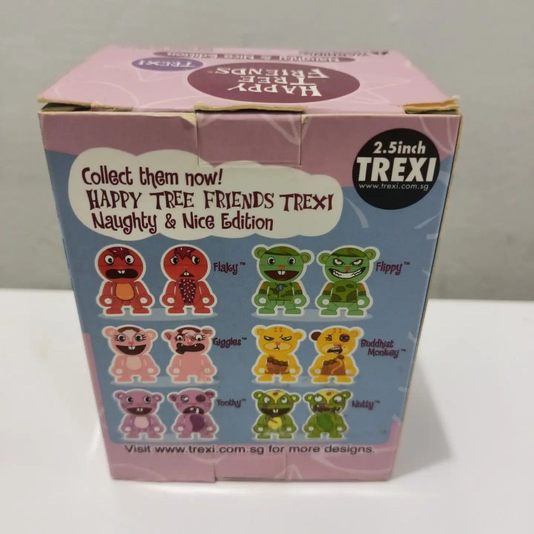 HAPPY TREE FRIENDS TREXI Naughty & Nice Edition (GREEN), Hobbies & Toys ...