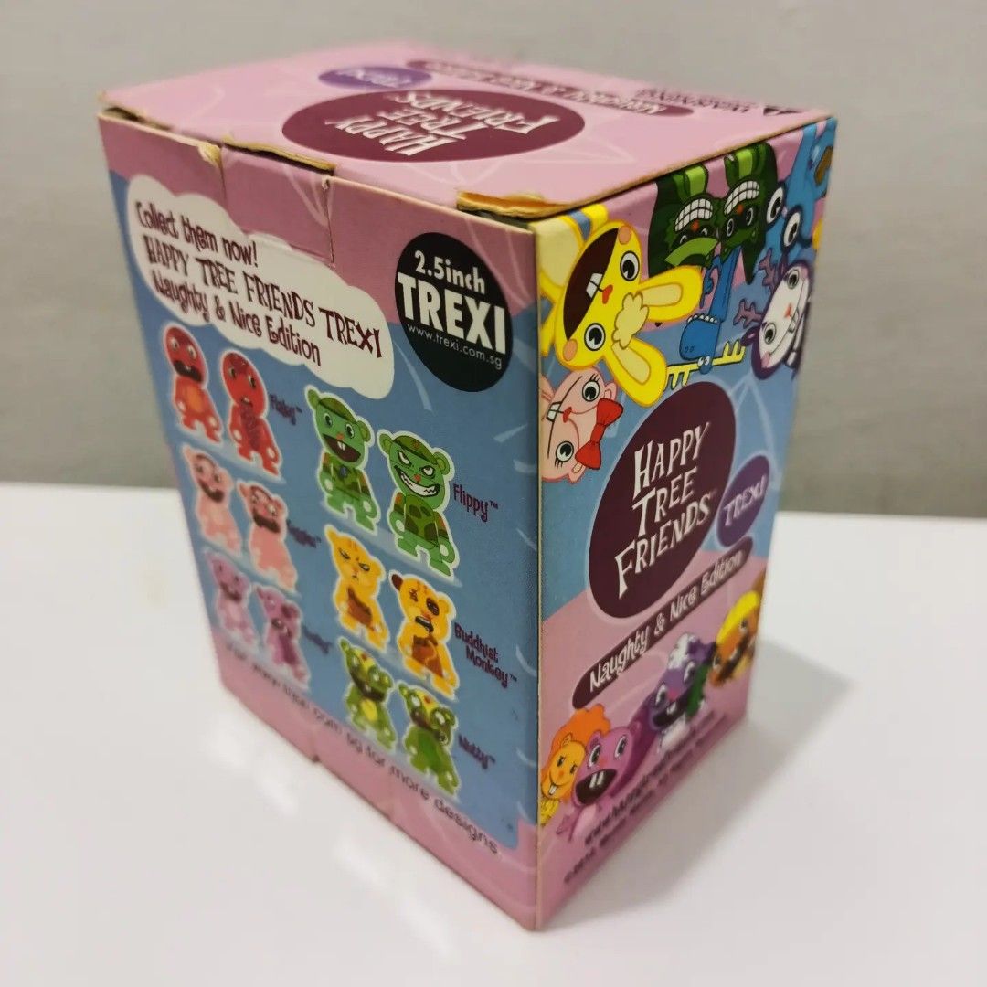 HAPPY TREE FRIENDS TREXI Naughty & Nice Edition (GREEN), Hobbies & Toys ...