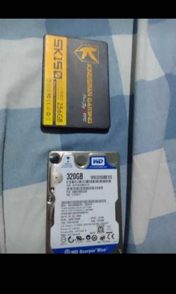 Hard drive, RAM, router/modem, extenders, scanner printer and old ...