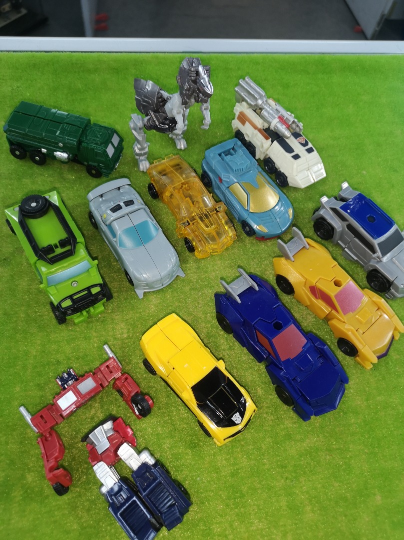 Hasbro Transformers Legends class set, Hobbies & Toys, Toys & Games on ...