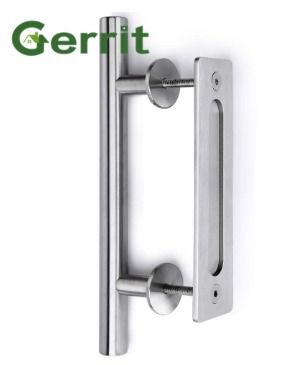 Heavy Duty Industry Style Sliding Barn Doors Pull Handle Gates Garages ...