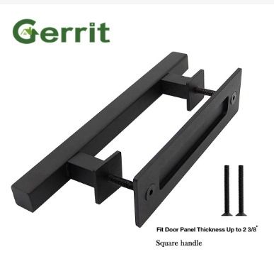 Heavy Duty Industry Style Sliding Barn Doors Pull Handle Gates Garages ...