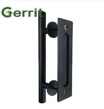Heavy Duty Industry Style Sliding Barn Doors Pull Handle Gates Garages ...