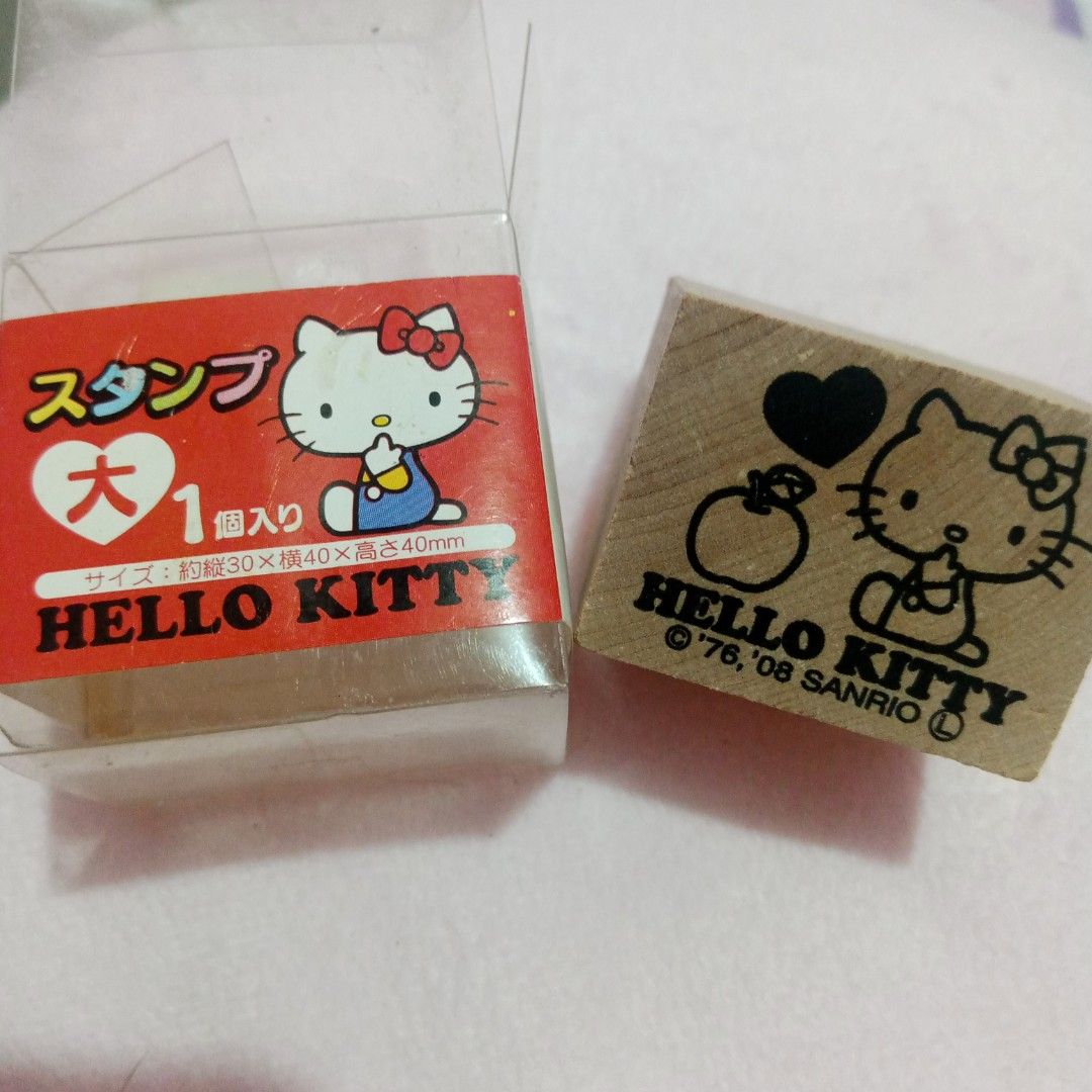 Hello kitty Stamp on Carousell