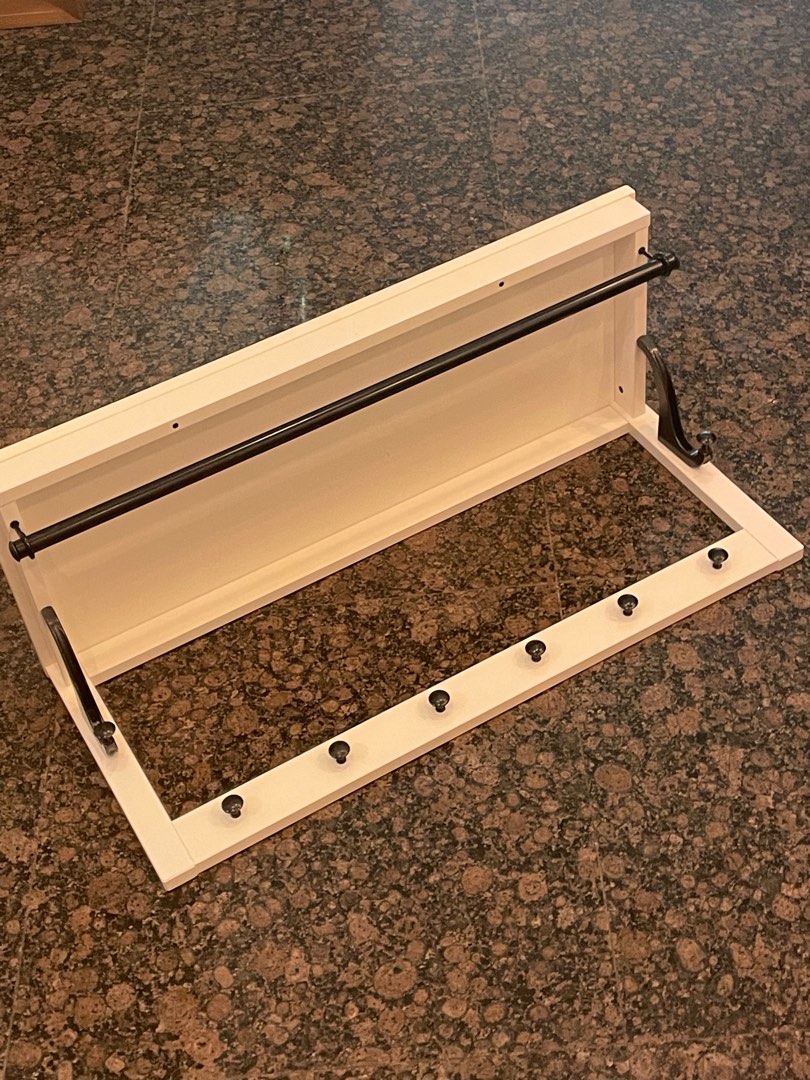 Hemnes hat rack - IKEA, Furniture & Home Living, Furniture, Shelves ...