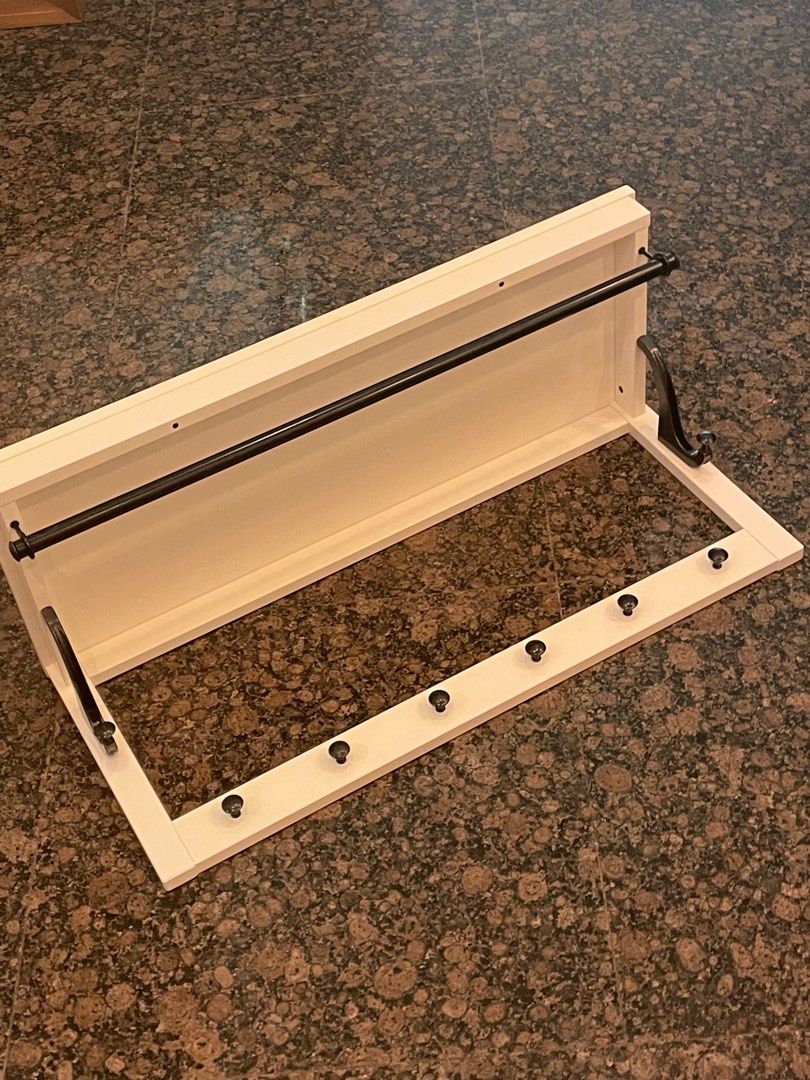 Hemnes hat rack - IKEA, Furniture & Home Living, Furniture, Shelves ...