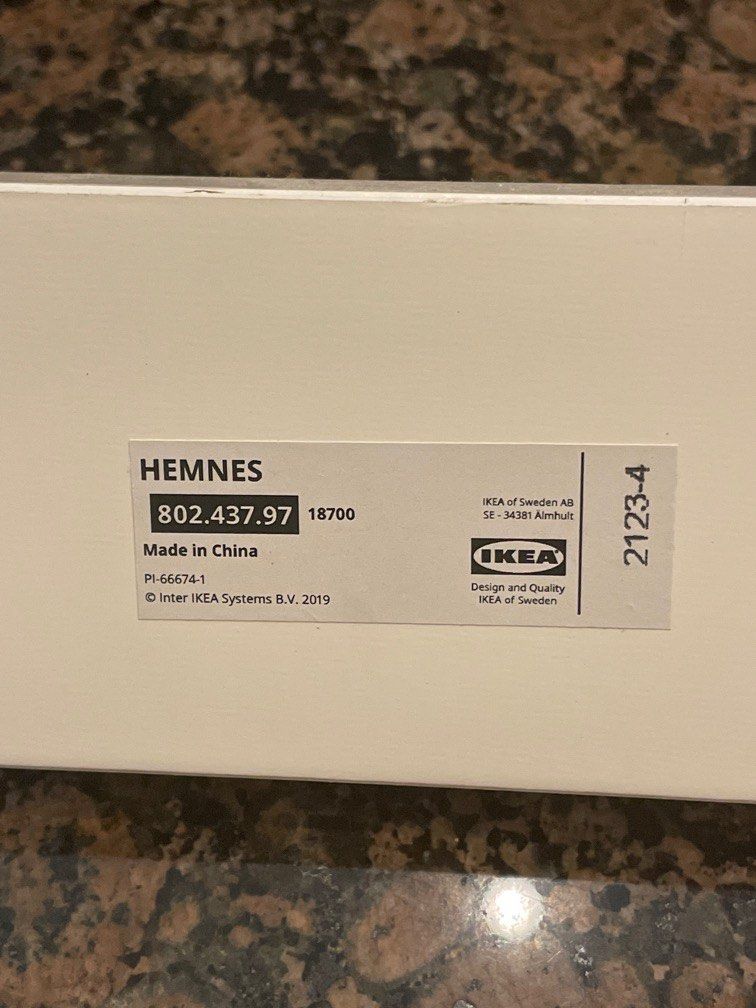 Hemnes hat rack - IKEA, Furniture & Home Living, Furniture, Shelves ...