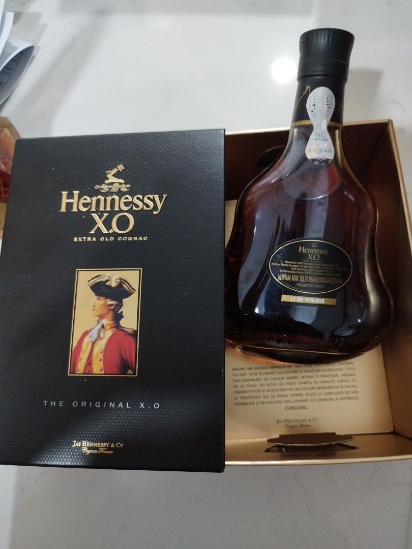 Hennessy XO 35cl, Food & Drinks, Alcoholic Beverages on Carousell