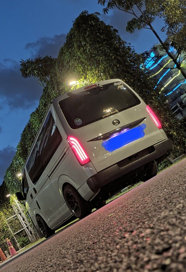 Hiace LED Tailight, Car Accessories, Accessories on Carousell