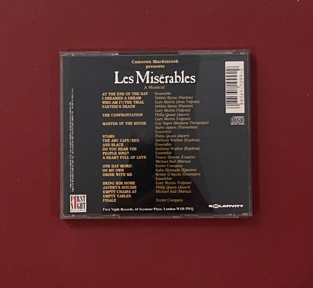 Highlights from the Complete Symphonic International Cast Recording of ...