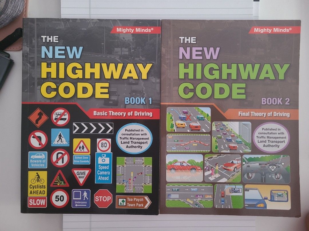 Highway Code Books, Hobbies & Toys, Books & Magazines, Textbooks on ...