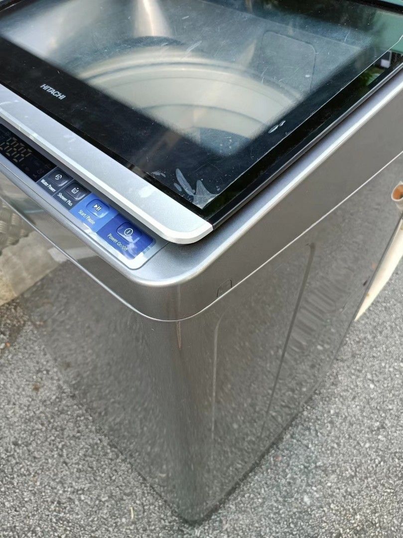 Hitachi 14KG Powered inverter washing machine, TV & Home Appliances ...