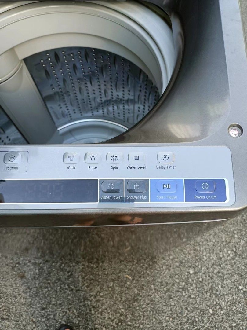 Hitachi 14KG Powered inverter washing machine, TV & Home Appliances ...