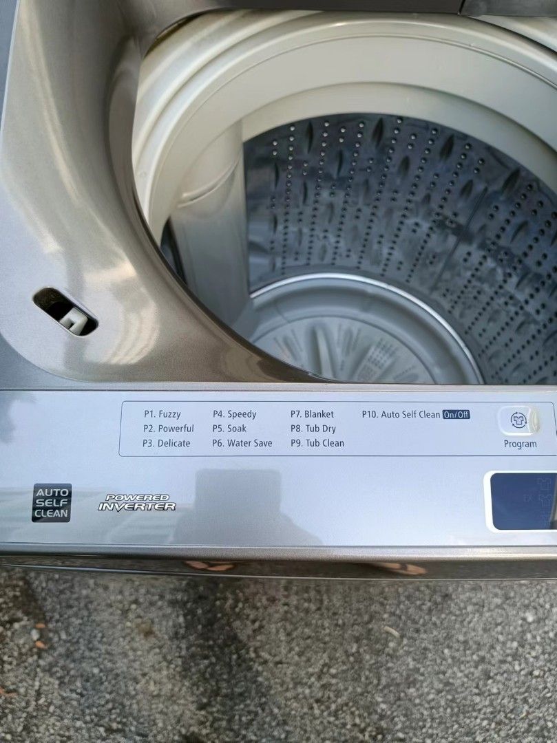 Hitachi 14KG Powered inverter washing machine, TV & Home Appliances ...