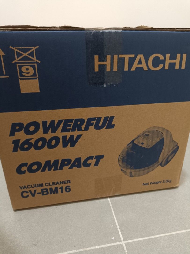 Hitachi Vacuum Cleaner - CV-BM 16 , 1600W, TV & Home Appliances, Vacuum ...