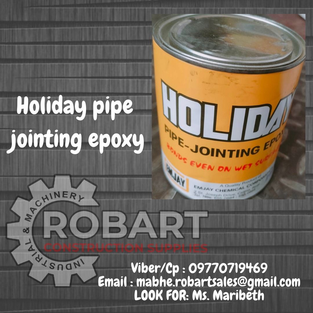 holiday pipe jointing epoxy on Carousell