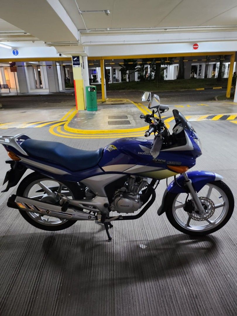 Honda CBF150 (coe ex: 31 Jul 2025), Motorcycles, Motorcycles for Sale, Class 2B on Carousell