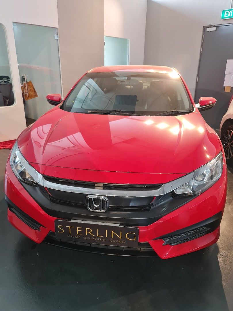 Honda Civic for Rent, Cars, Car Rental on Carousell