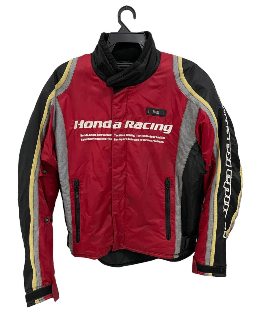Honda HRC Jacket, Men's Fashion, Activewear on Carousell