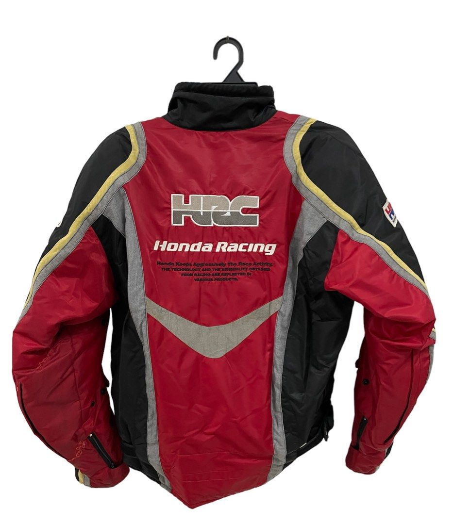 Honda HRC Jacket, Men's Fashion, Activewear on Carousell