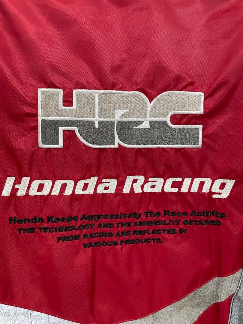 Honda HRC Jacket, Men's Fashion, Activewear on Carousell