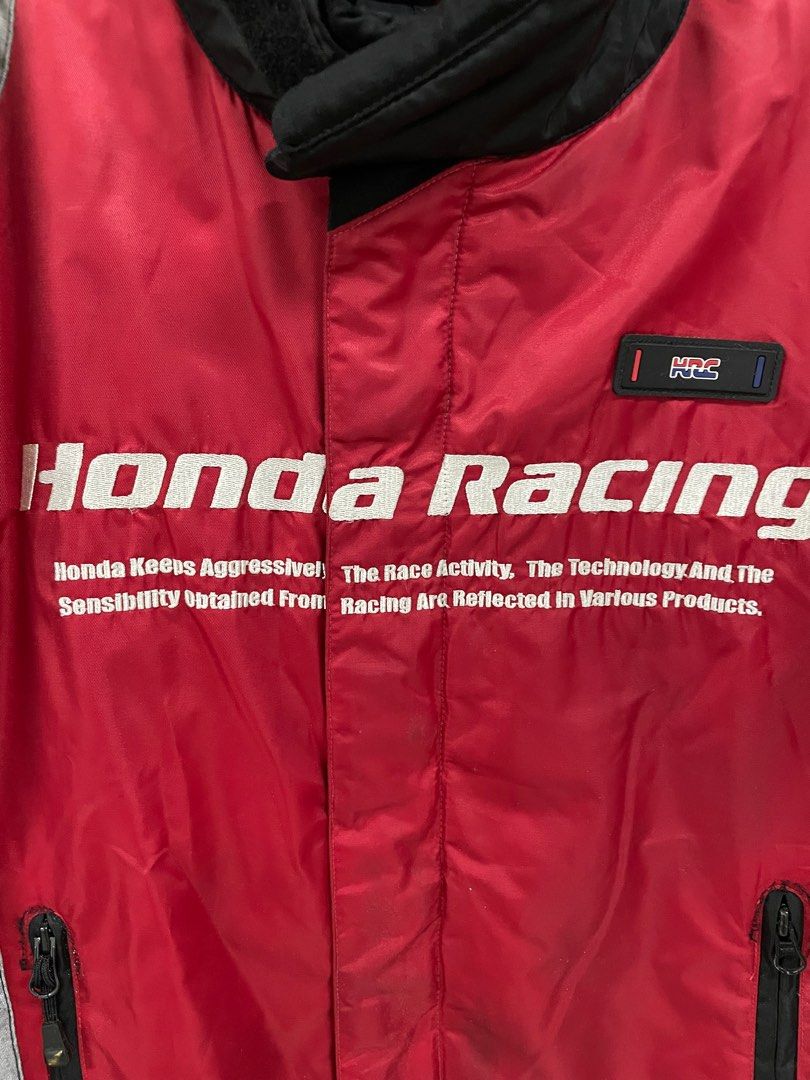 Honda HRC Jacket, Men's Fashion, Activewear on Carousell