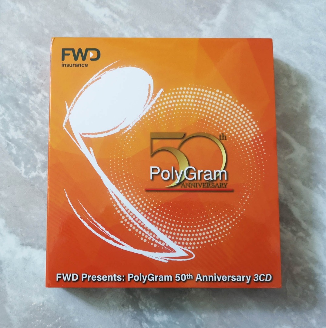 Hong Kong Polygram 50th Anniversary 3 CDs Boxset Teresa Teng Paula Tsui ...