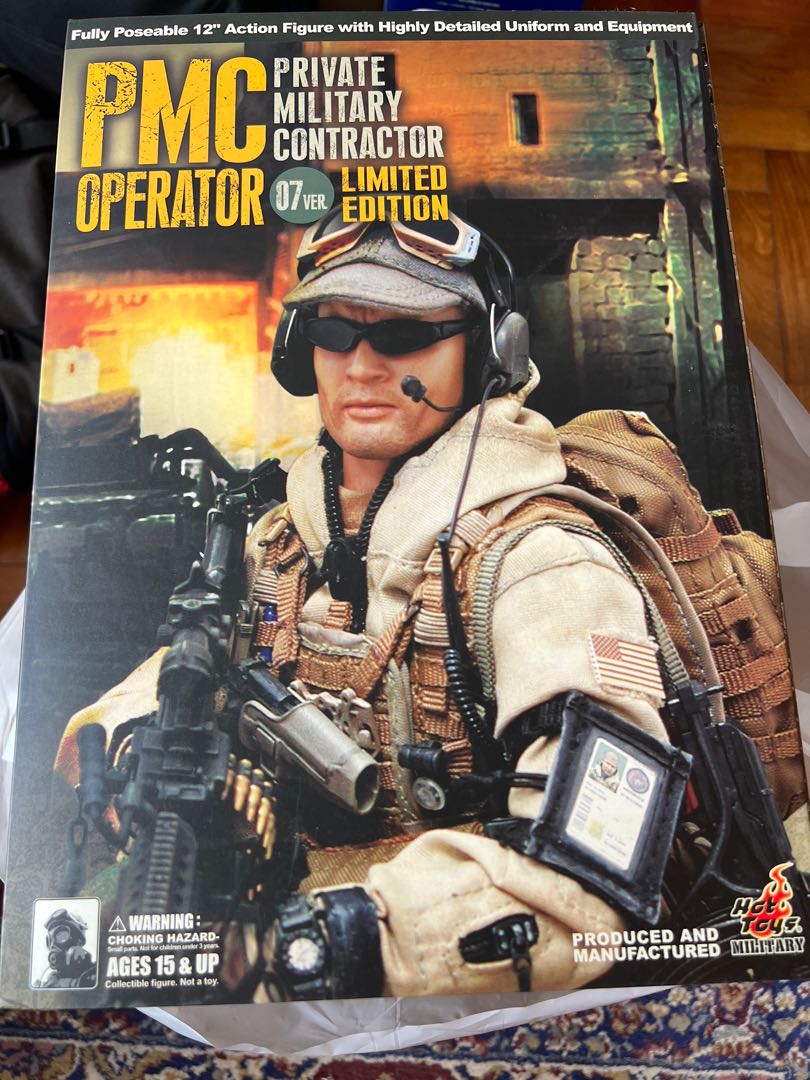 HOT TOYS 1/6 PRIVATE MILITARY CONTRACTOR (PMC) OPERATOR, Hobbies & Toys ...