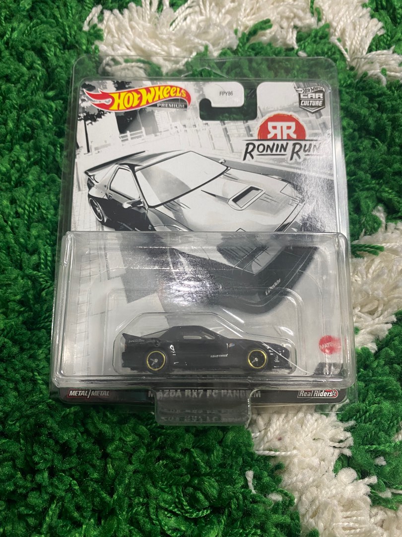 Hot Wheels Ronin Run Mazda RX7 FC Pandem Chase, Hobbies & Toys, Toys ...