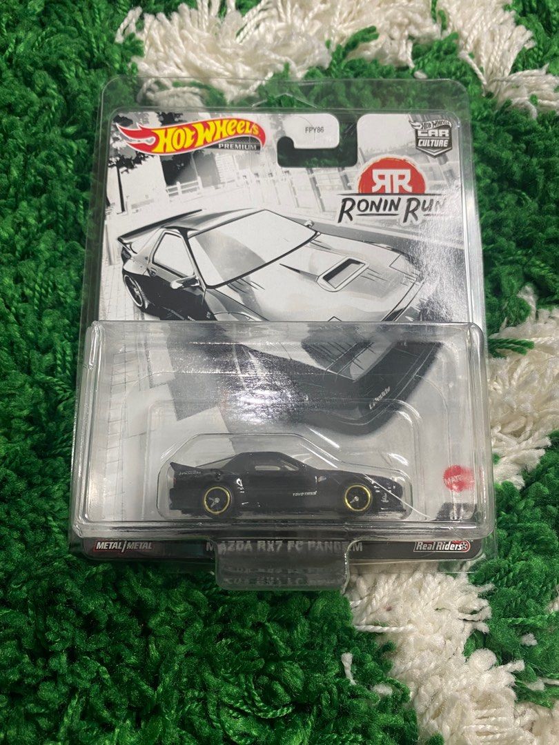 Hot Wheels Ronin Run Mazda RX7 FC Pandem Chase, Hobbies & Toys, Toys ...