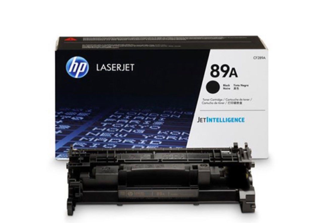 HP 89A Black Original LaserJet Toner Cartridge, Computers & Tech ...