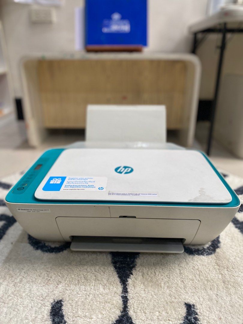HP DESKJET 2677 PRINTER, Computers & Tech, Printers, Scanners & Copiers ...
